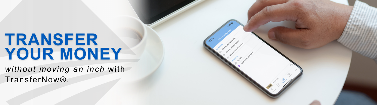 TransferNow | Personal Banking | Heartland Bank