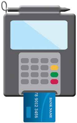 Be Sure To Activate Your New EMV Chip Card