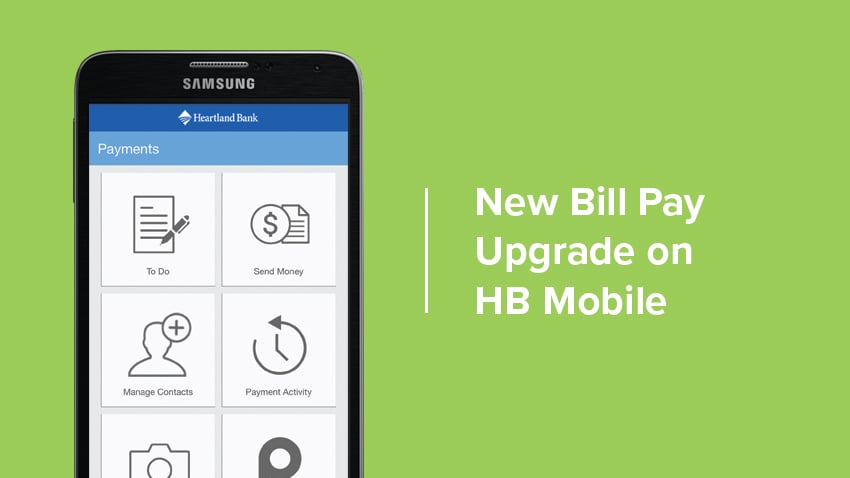 HB Mobile - Bill Pay Update