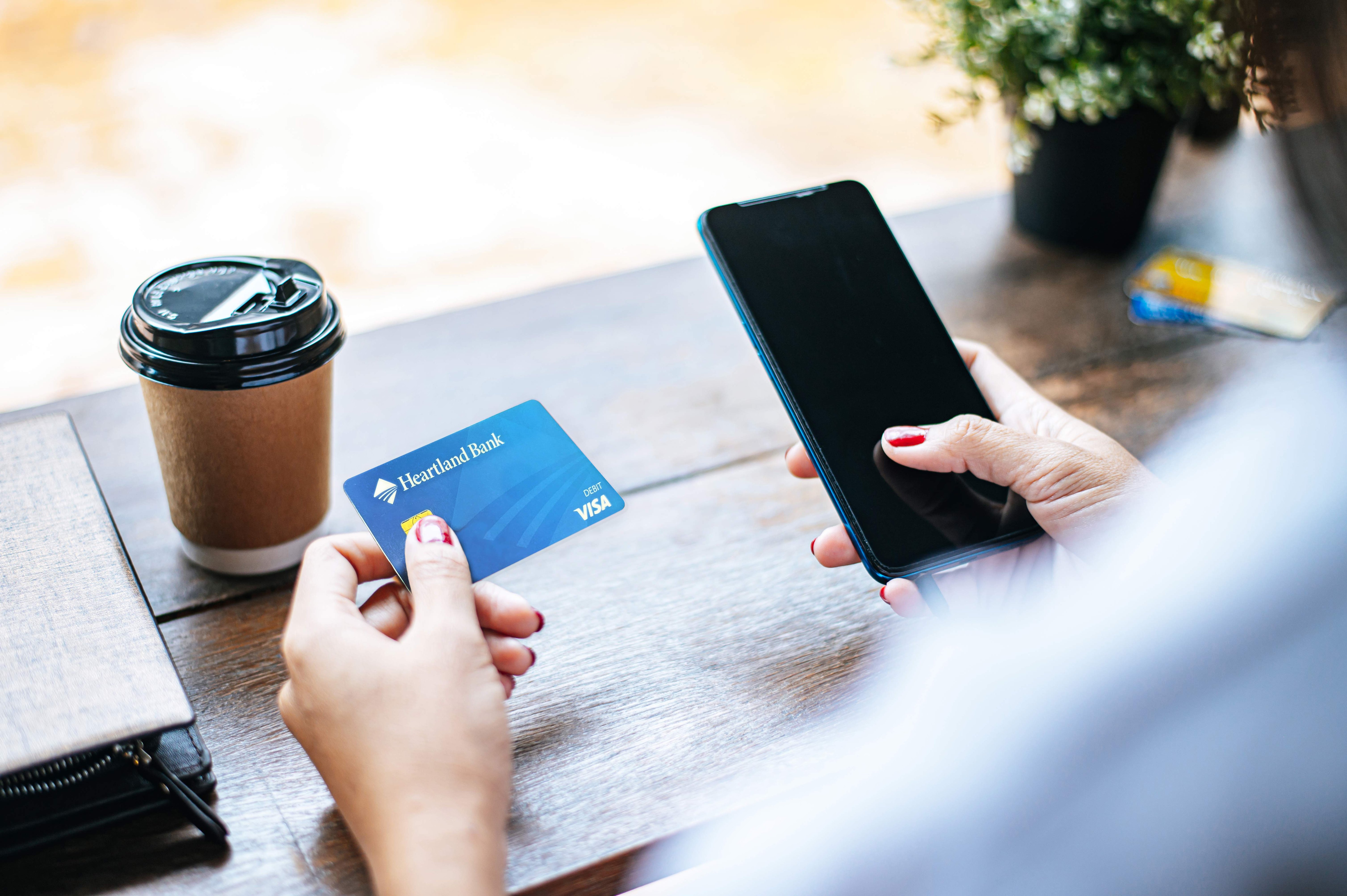 Debit & Credit Cards | Personal Banking | Heartland Bank